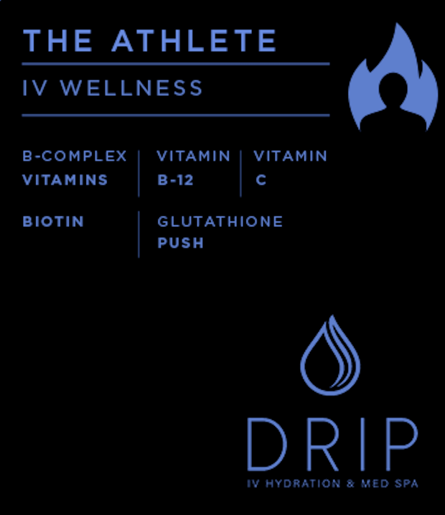 The Athlete - Drip Med Spa Owings Mills Maryland
